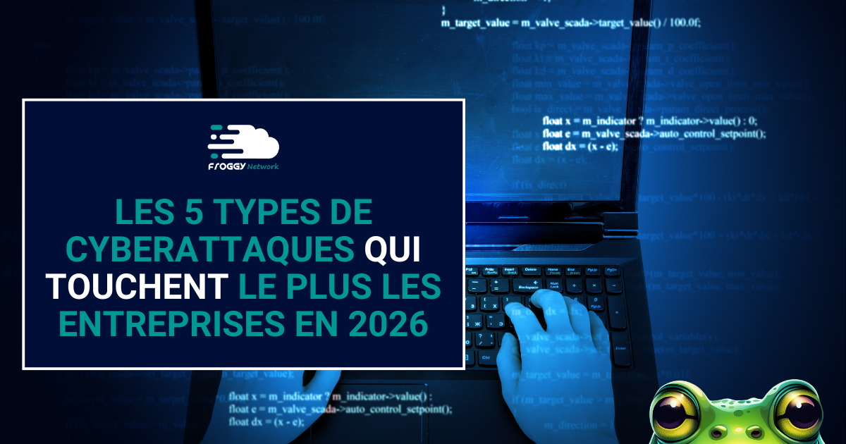 Les 5 types de cyberattaques qui touchent le plus les entreprises en ...